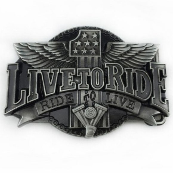 Harley-Davidson | Accessories | Live To Ride Ride To Live Motor Cycles ...